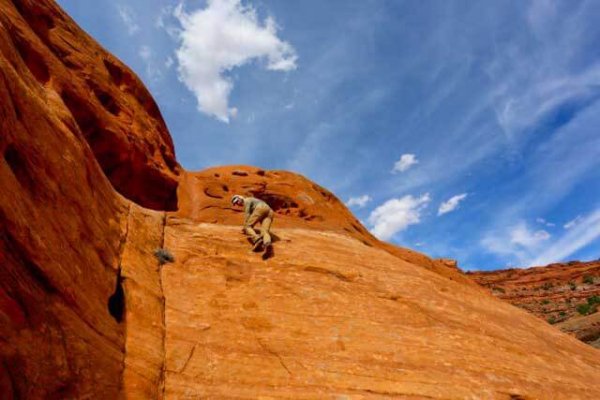 A Very Different High Route - Escalante Overland Route