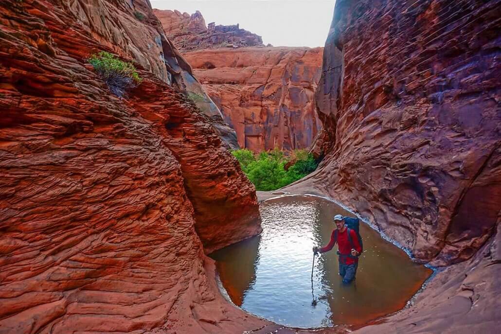 A Very Different High Route - Escalante Overland Route