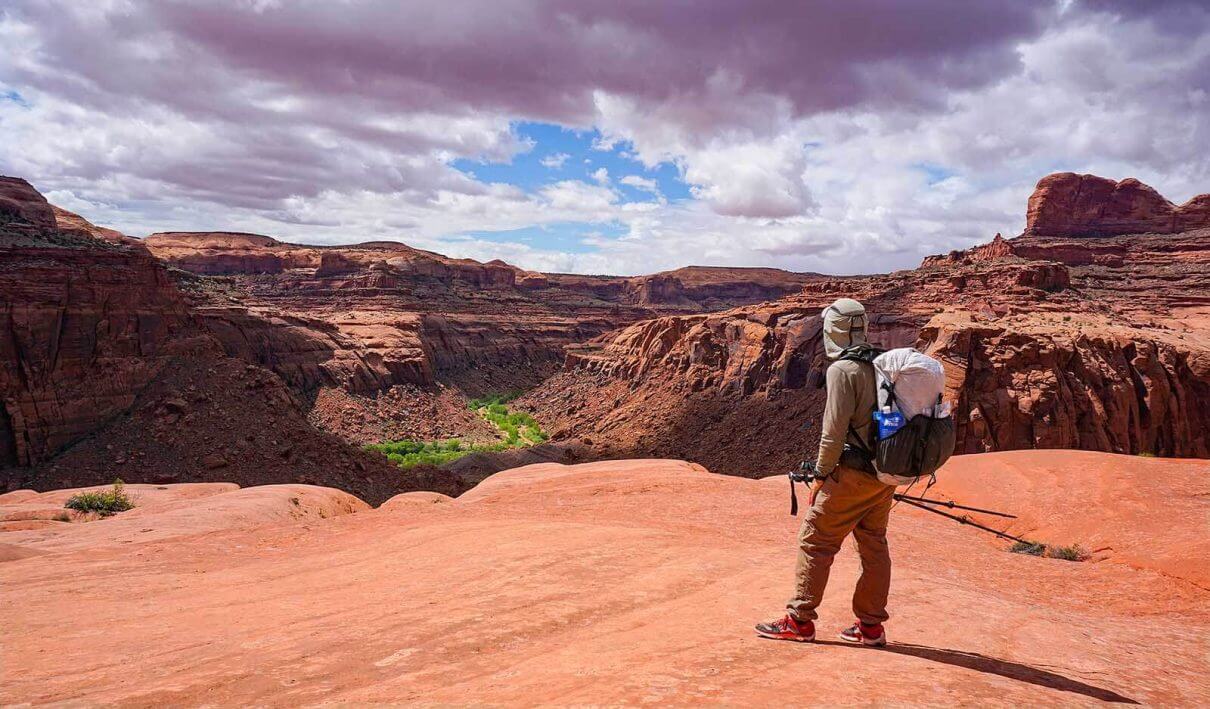 A Very Different High Route - Escalante Overland Route