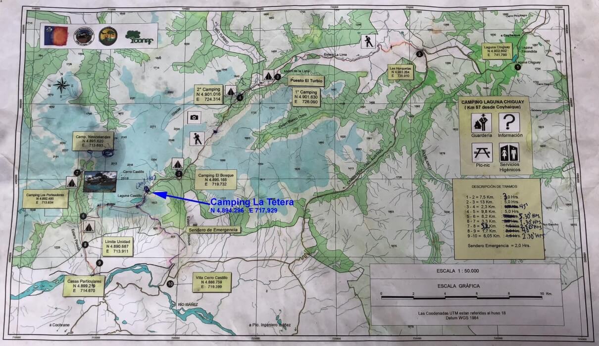 Cerro Castillo Trek Guide