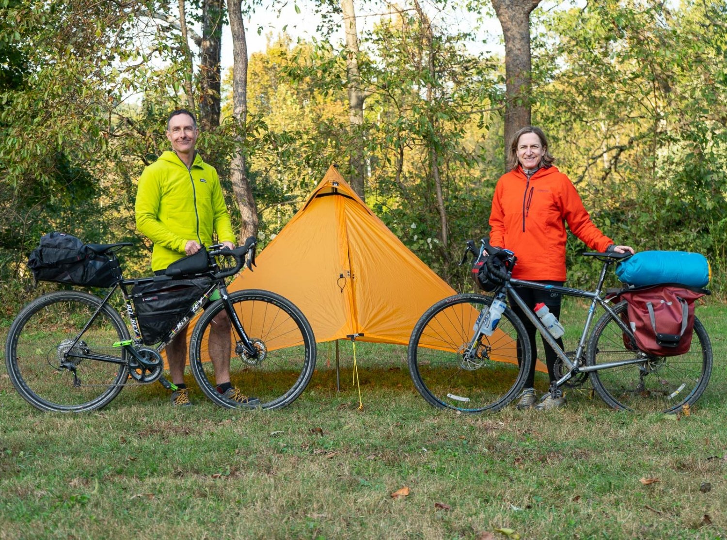 Bikepacking GAP Trail & C&O Canal Trail