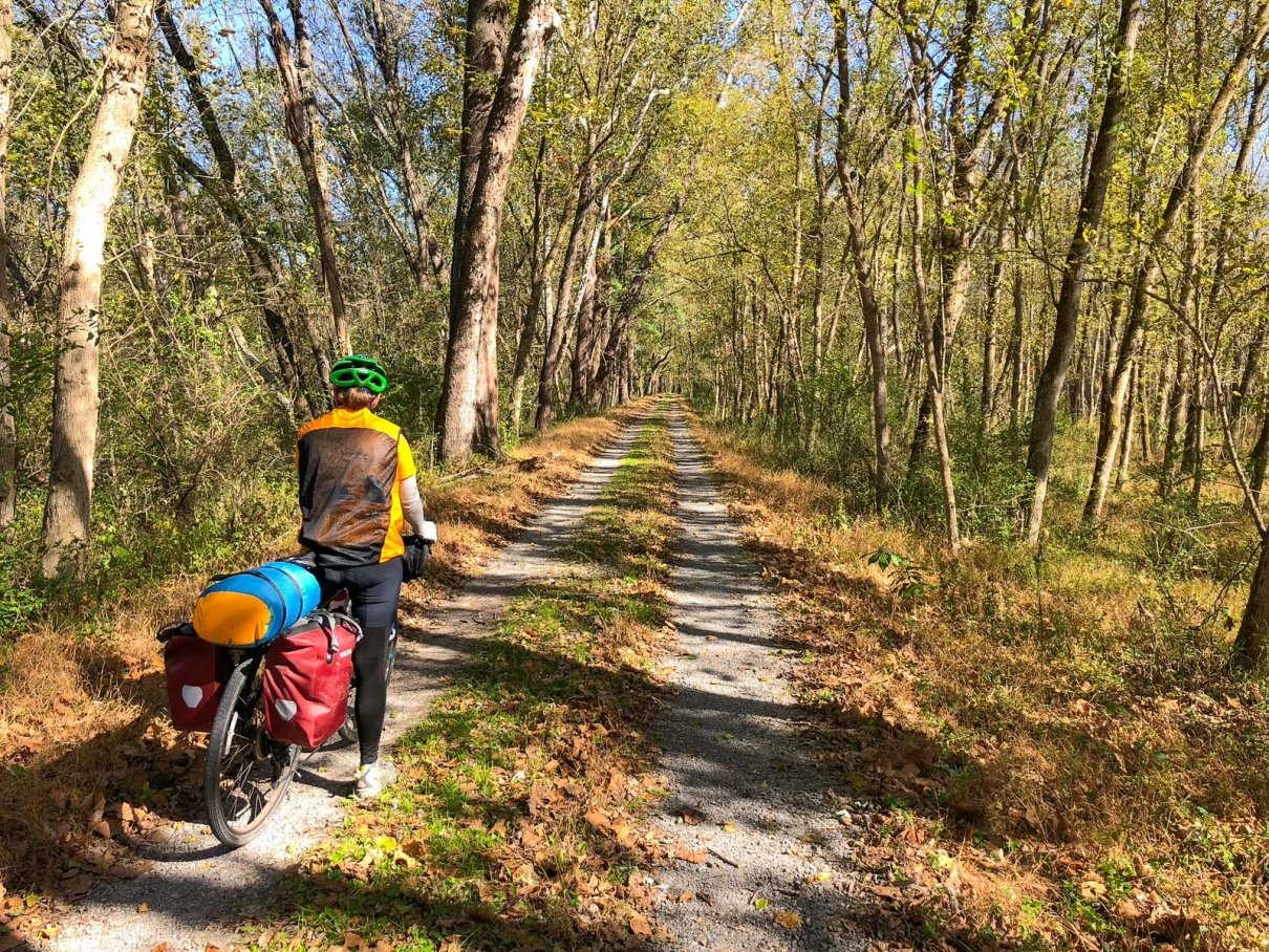 Bikepacking GAP Trail & C&O Canal Trail
