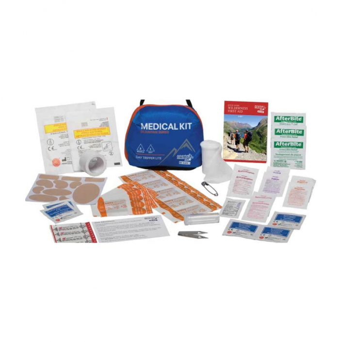 Homemade First Aid Kit | Backpacking First Aid Kit