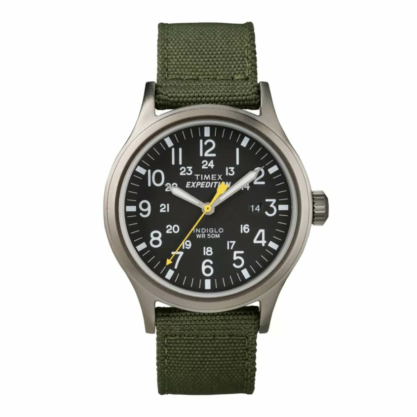 Timex Expedition Scout Watch | Backpacking Wrist Watch