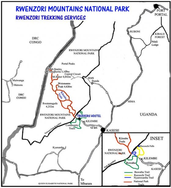Rwenzori Mountains of the Moon Trek | Africa's Best Trek without ...