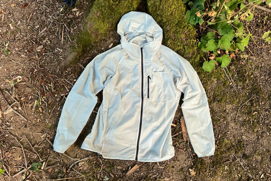 Black Diamond Distance Wind Shell - Adventure Alan