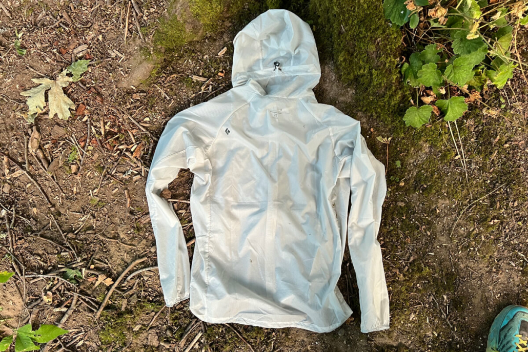 Black Diamond Distance Wind Shell - Adventure Alan