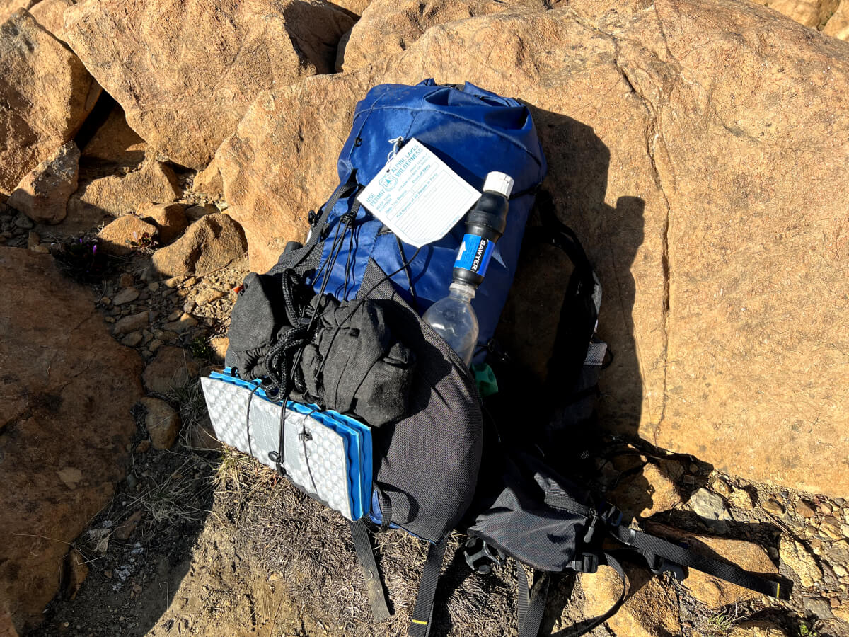 Six Moon Designs Flight 30 Ultra Running Backpack Review