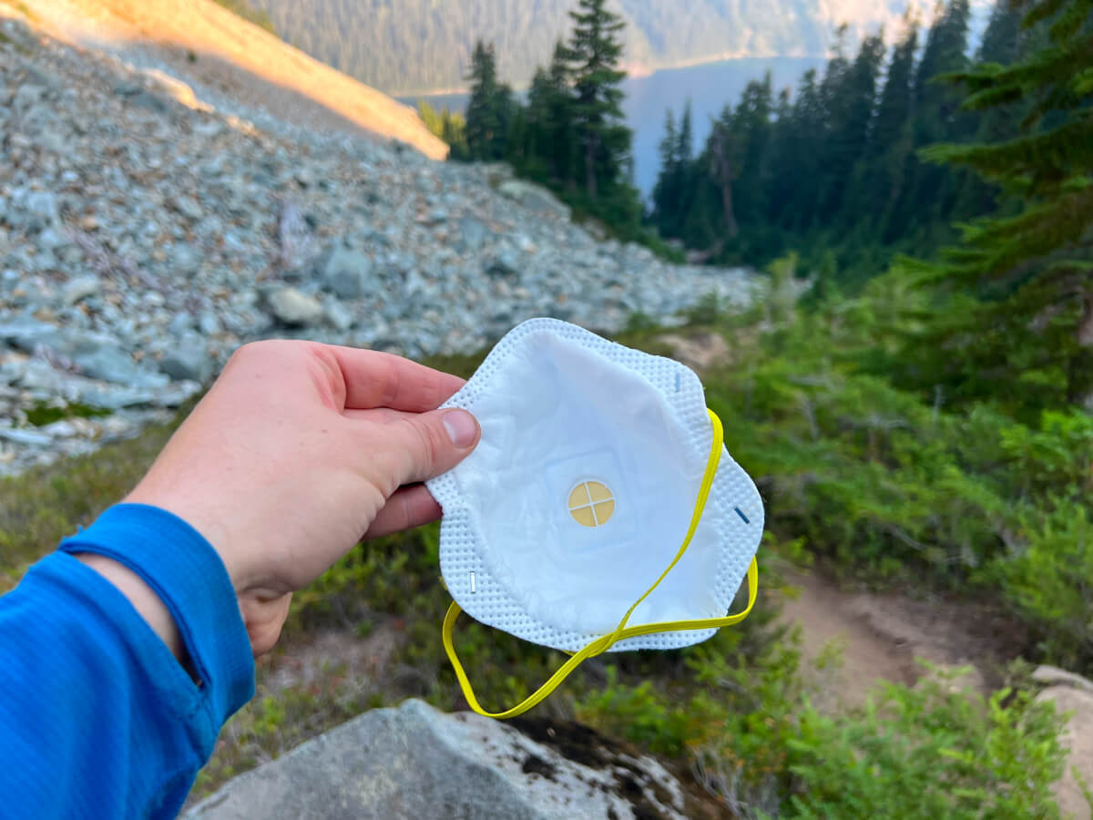 Best N95 Mask For Hiking In Smoke During Wildfire Season