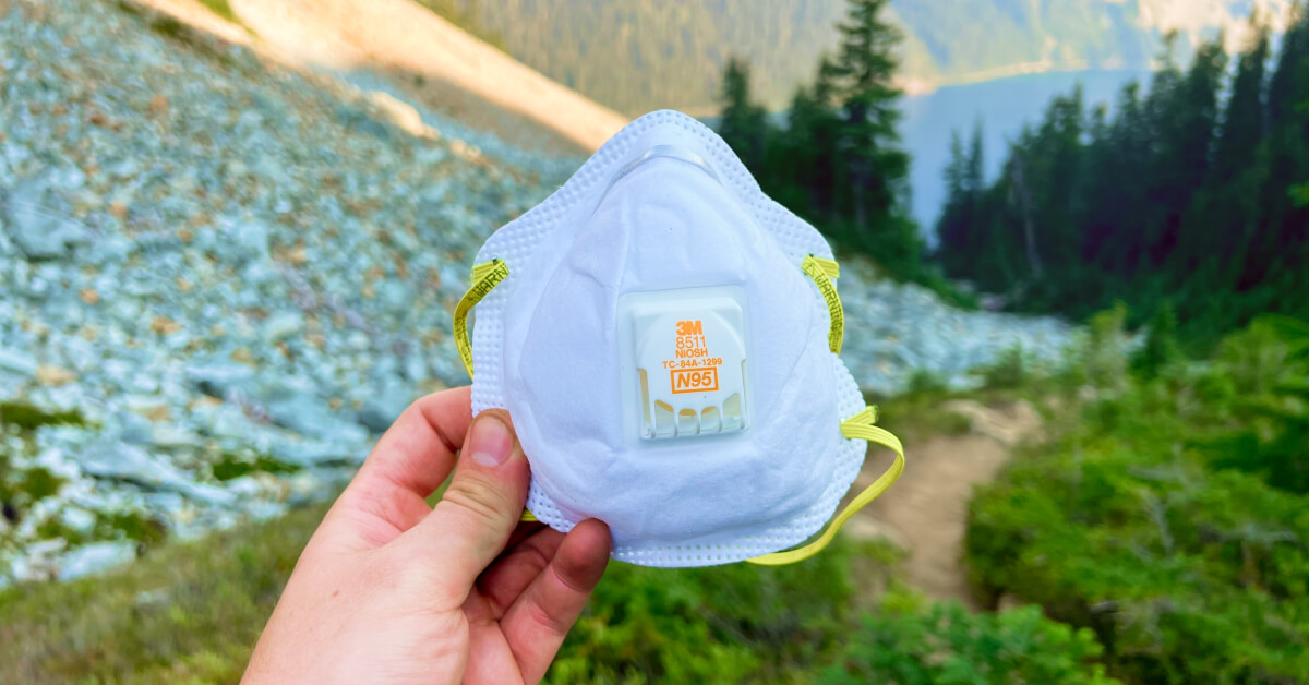 Best N95 Mask For Hiking In Smoke During Wildfire Season