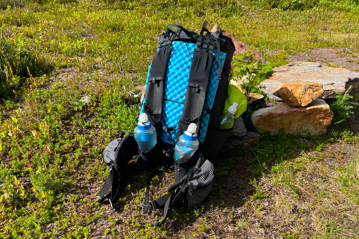 Nashville Packs Cutaway Review - Lightest fastpack With Vest