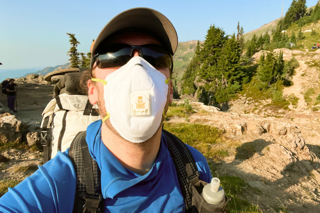 Best N95 Mask For Hiking In Smoke During Wildfire Season