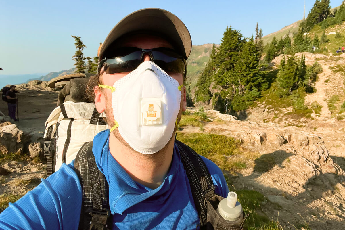 Best N95 Mask For Hiking In Smoke During Wildfire Season