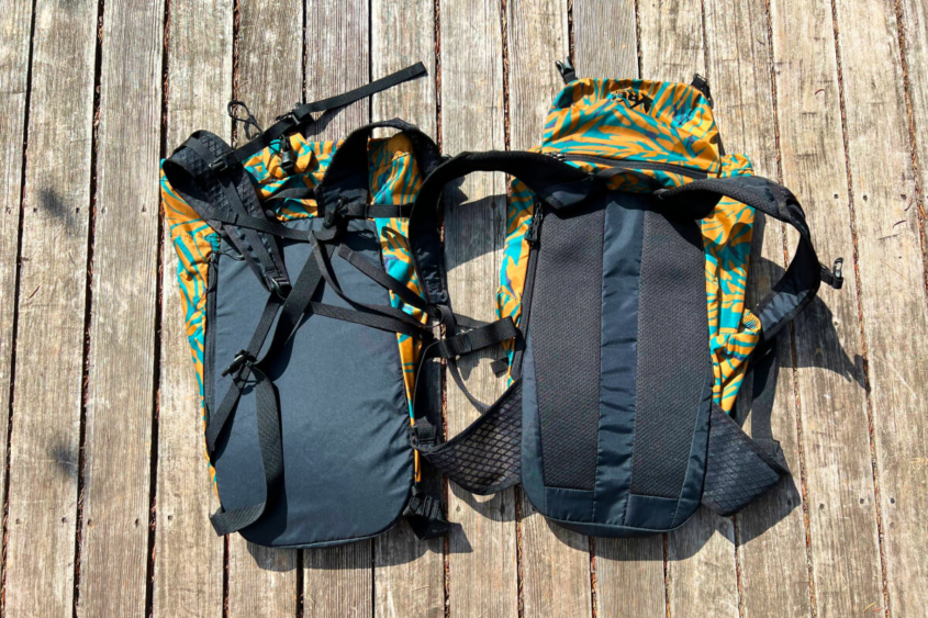 REI Flash 22 vs Flash 18 Pack Comparison
