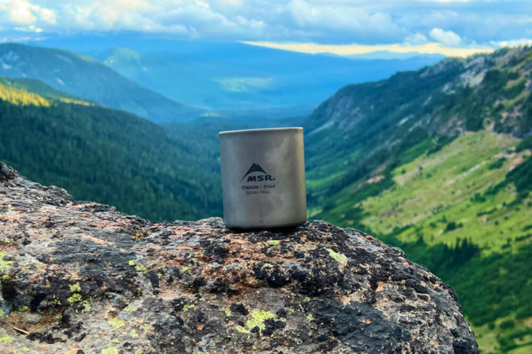 Best Backpacking Mug & Ultralight Titanium Cup 2025