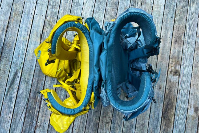 REI Flash Air 50 vs Flash 55 Backpack Comparison