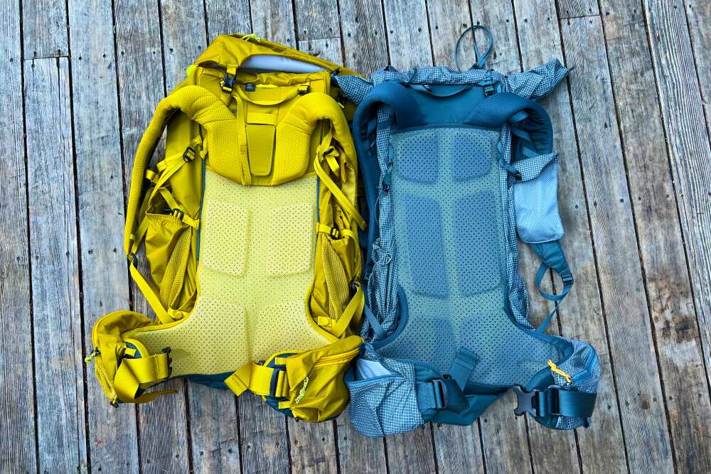 REI Flash Air 50 vs Flash 55 Backpack Comparison