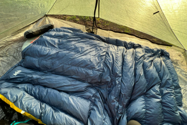 REI Co-op Magma 30 Down Trail Quilt Review 2024 Edition