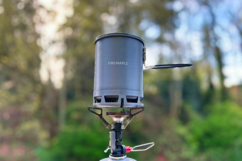 Firemaple Petrel Pot Review: Ultralight, Effective, Requires Filing