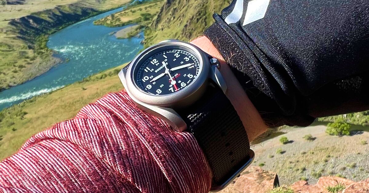 Boderry Voyager Watch Review - Best For Under $100