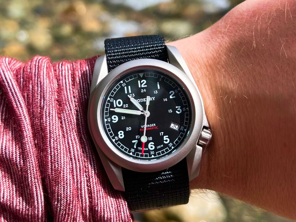 Boderry Voyager Watch Review - Best For Under $100
