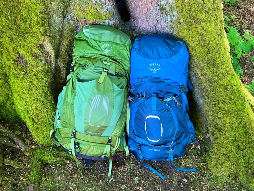 Osprey Atmos vs Aether Backpacks, How To Choose in 2025
