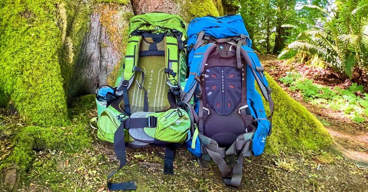 Osprey Atmos vs Aether Backpacks, How To Choose in 2025