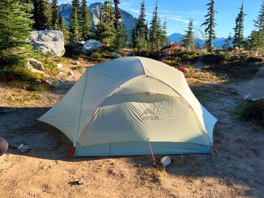 MSR Hubba Hubba LT 3 Review 2024 - Spacious But Mid-Weight