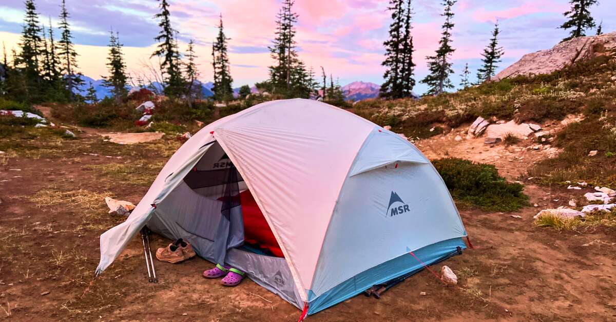 MSR Hubba Hubba LT 3 Review 2024 - Spacious But Mid-Weight