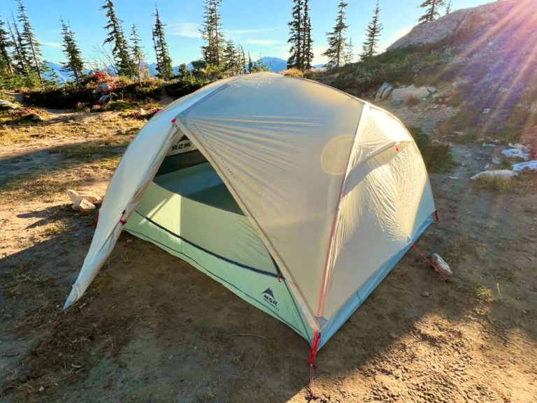 MSR Hubba Hubba LT 3 Review 2024 - Spacious But Mid-Weight