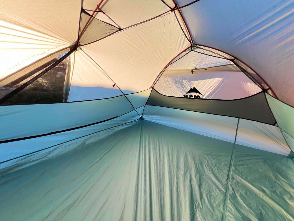 MSR Hubba Hubba LT 3 Review 2024 - Spacious But Mid-Weight