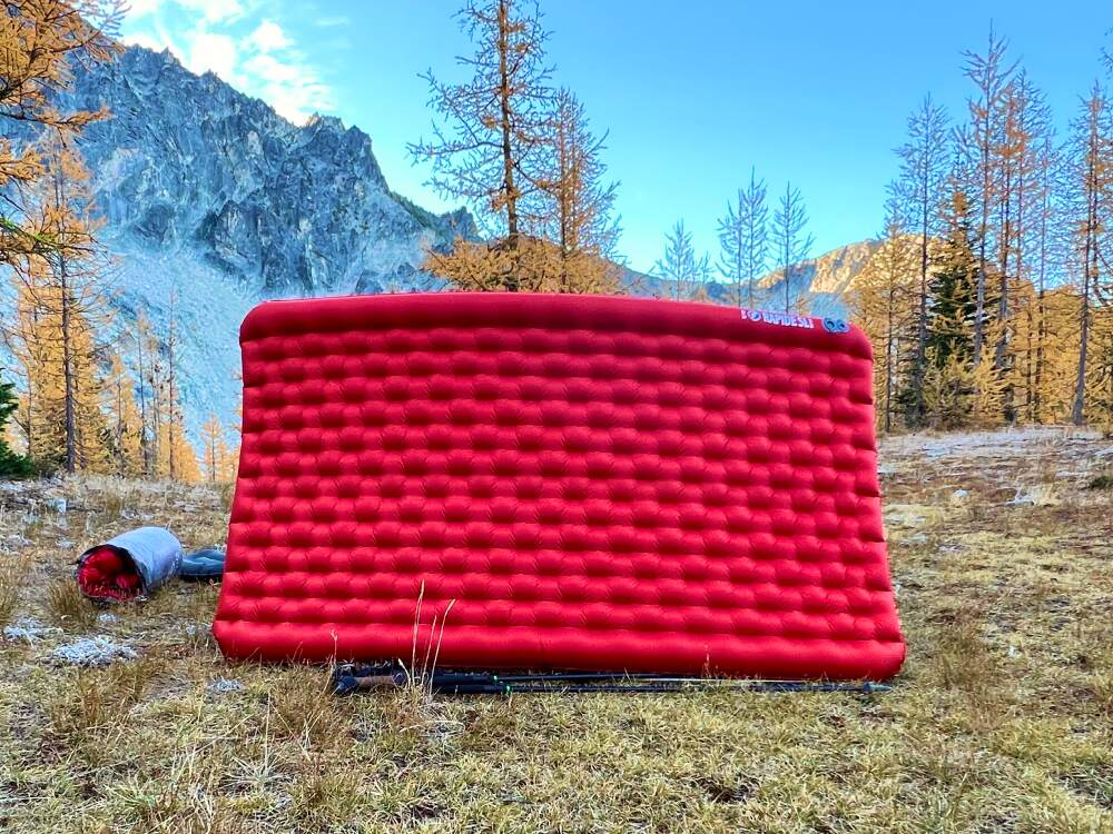 Lightweight Double Sleeping Pads for Backpacking 2025
