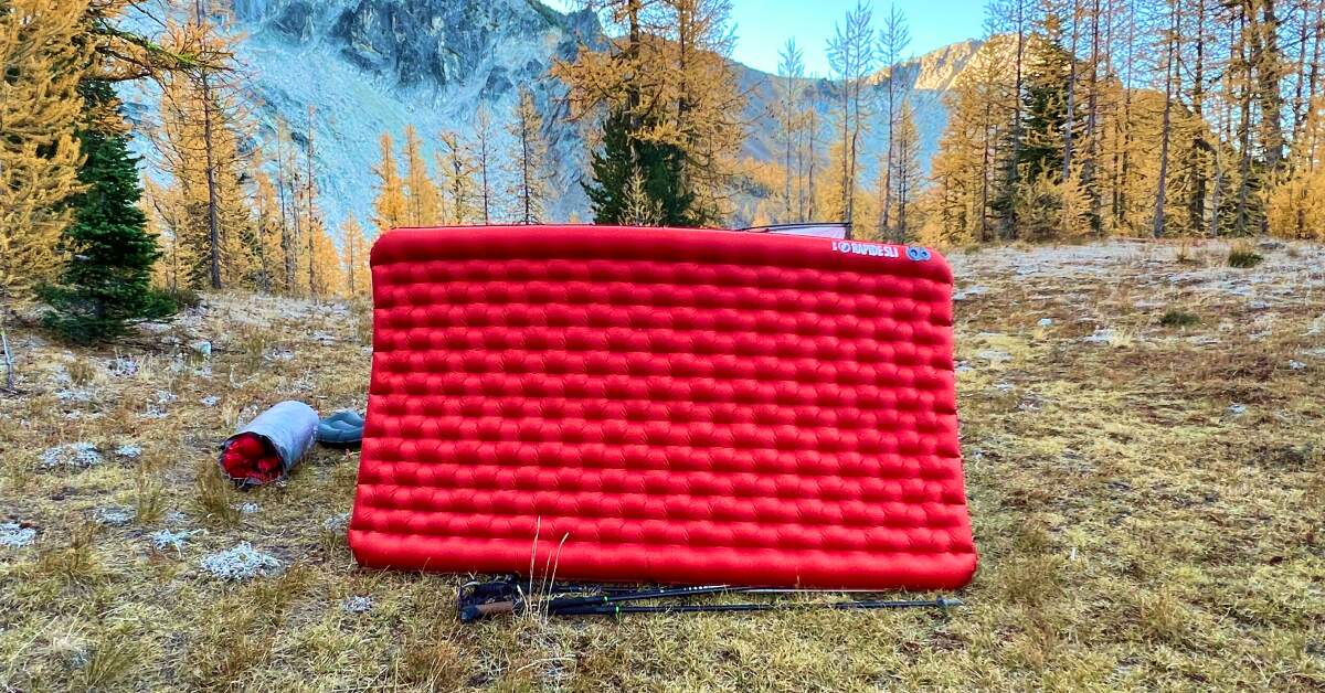 Lightweight Double Sleeping Pads for Backpacking 2026