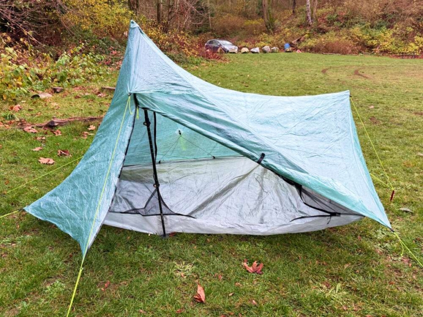 Zpacks Pivot Solo Review - Superior to Single Pole Tents?