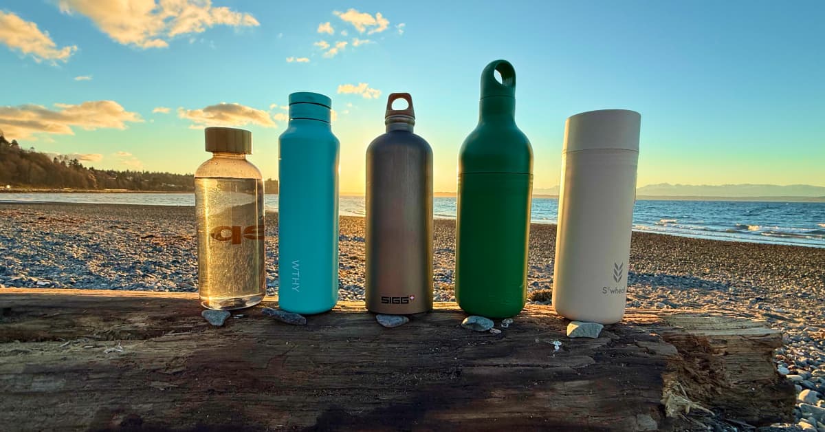 Most Sustainable 100% Recycled Water Bottles 2026