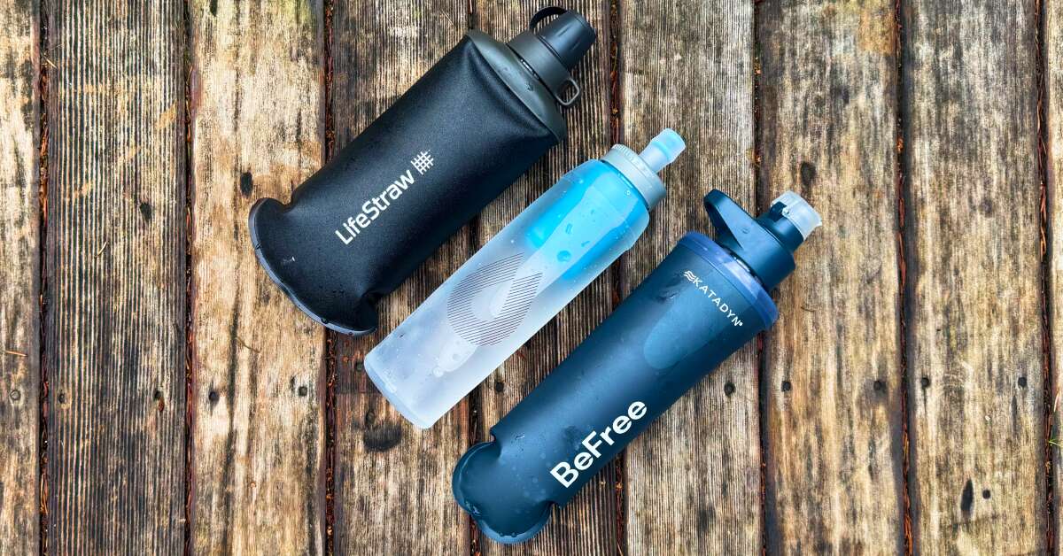 Best Soft Flask Filters For Hiking & Running 2026