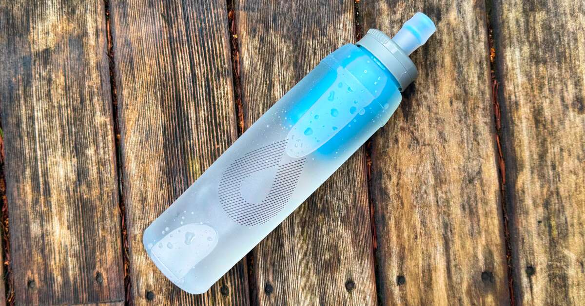 HydraPak UltraFlask + Filter Cap Review - Best Filter For Running