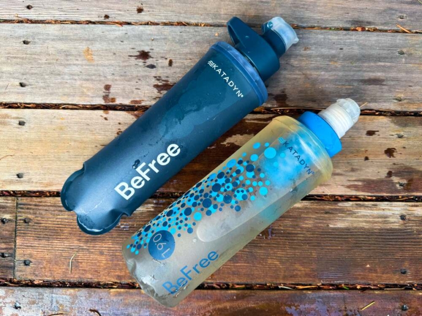 Katadyn BeFree AC Review 2025 - Vs Competitors & Original