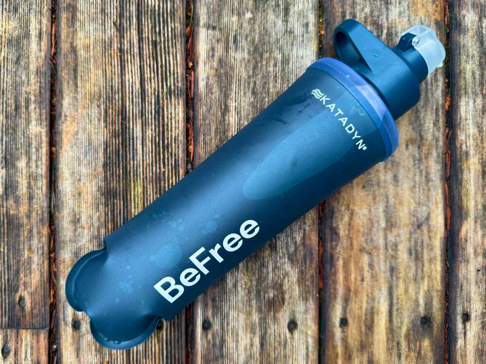 Katadyn BeFree AC Review 2025 - Vs Competitors & Original