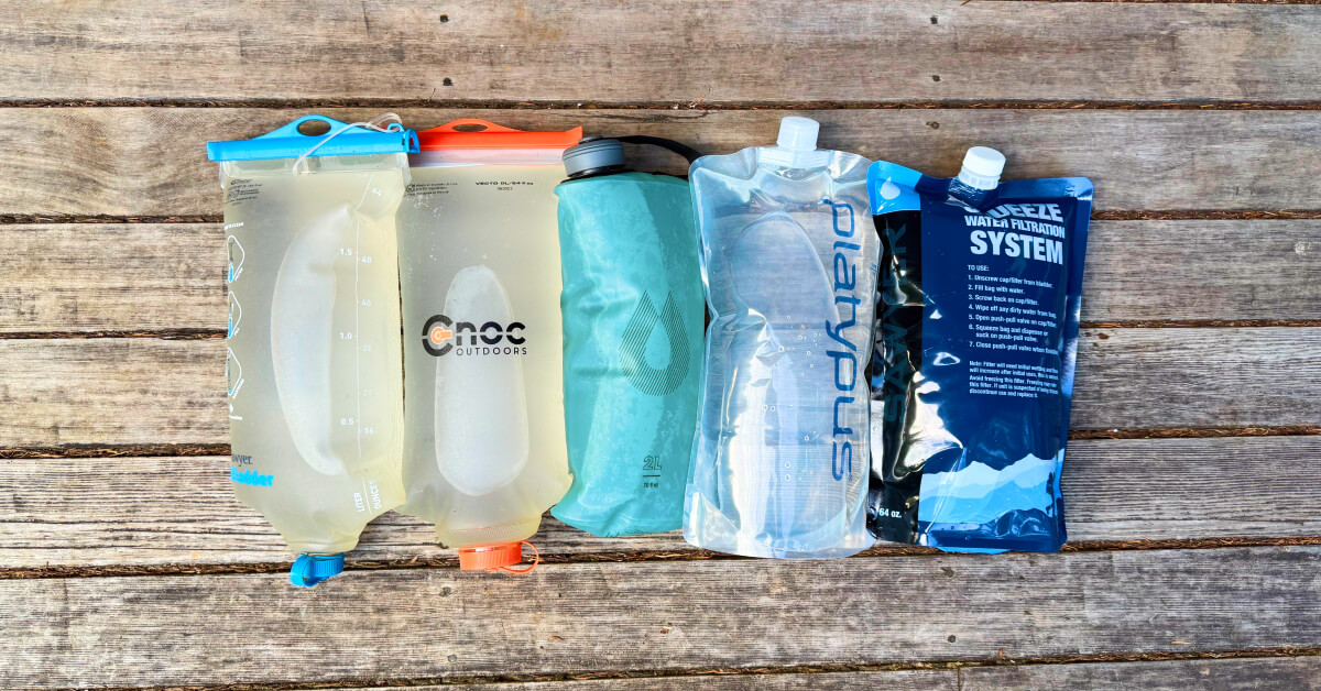 Best Ultralight Water Bladders for Backpacking 2026