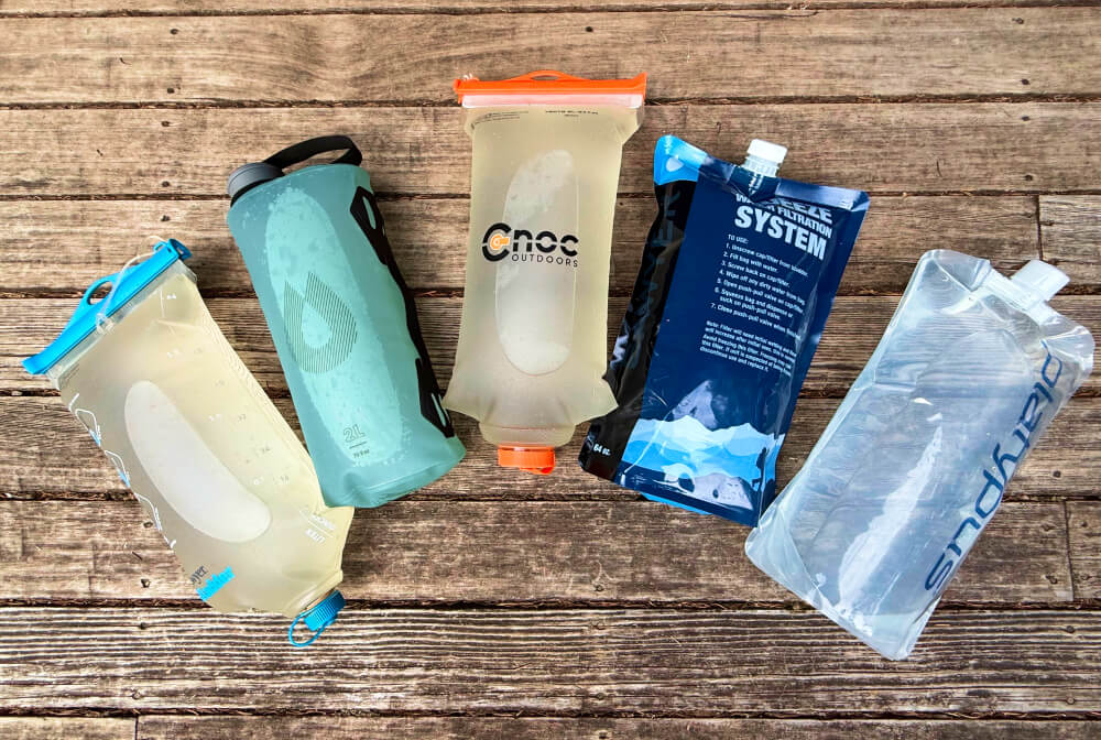 Best Ultralight Water Bladders for Backpacking 2025