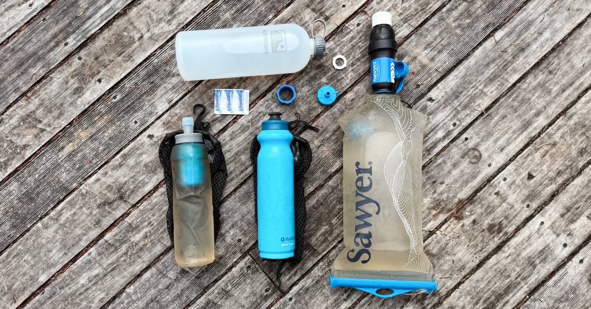 Best Backpacking Water Storage & Filtration System 2026