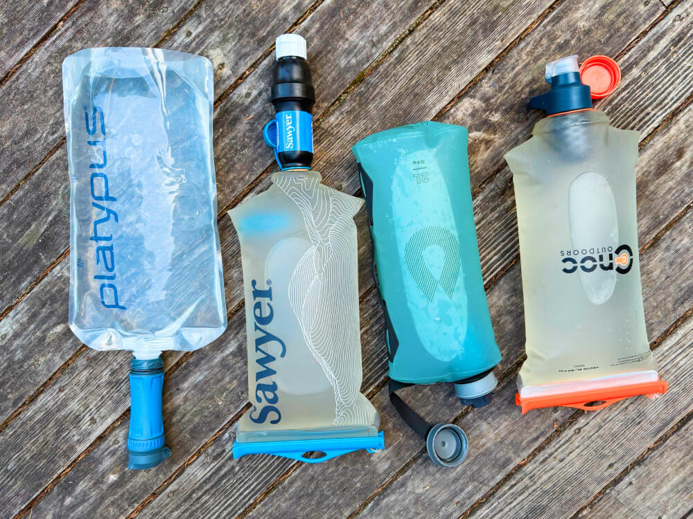 Best Ultralight Water Bladders for Backpacking 2026
