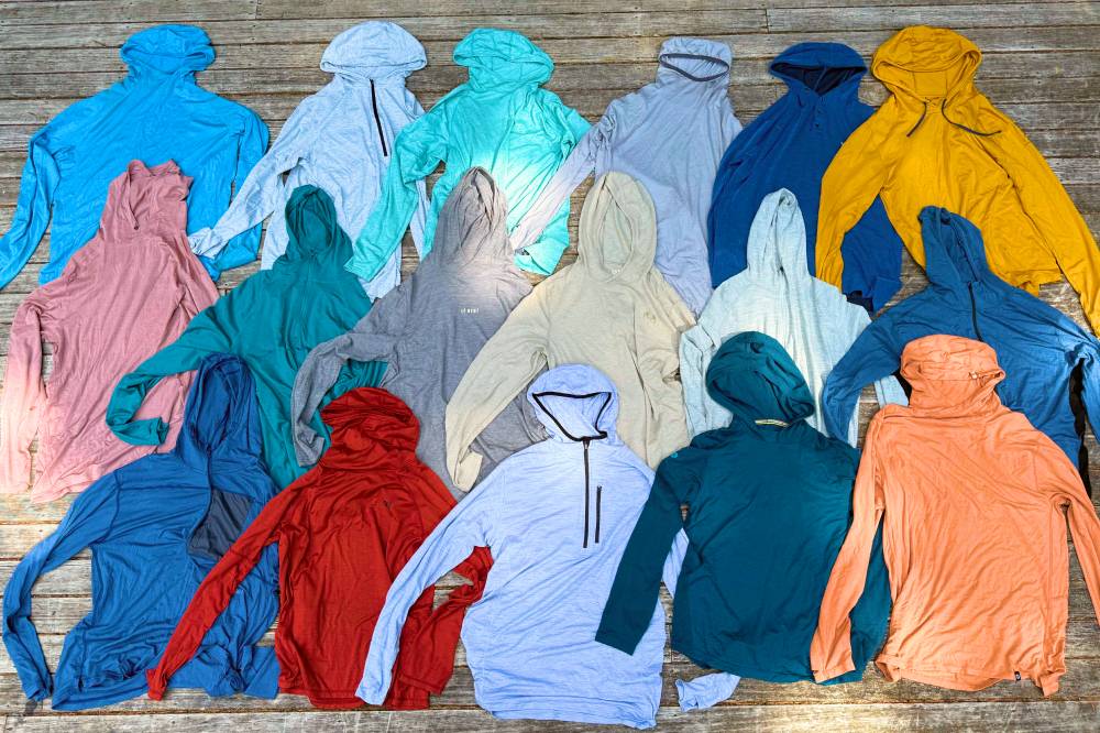 Best Merino Wool Sun Hoodies 2025