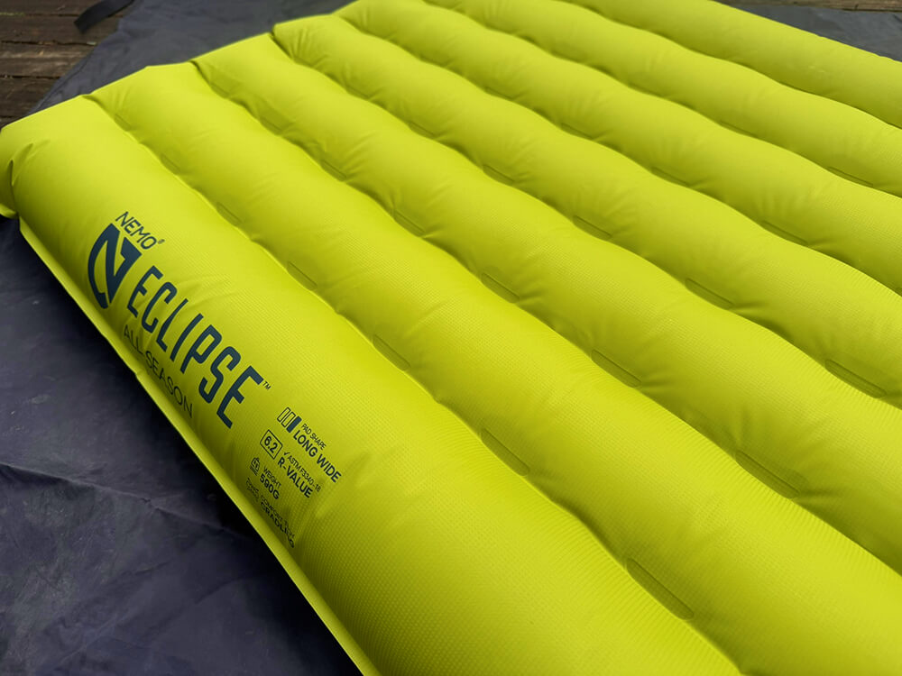 NEMO Eclipse Review 2026 New Best Value Sleeping Pad? - Adventure Alan