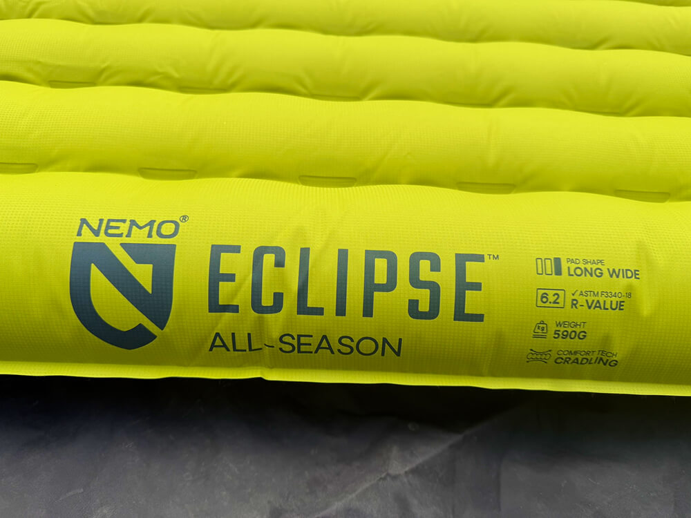 NEMO Eclipse Review 2026 New Best Value Sleeping Pad? - Adventure Alan